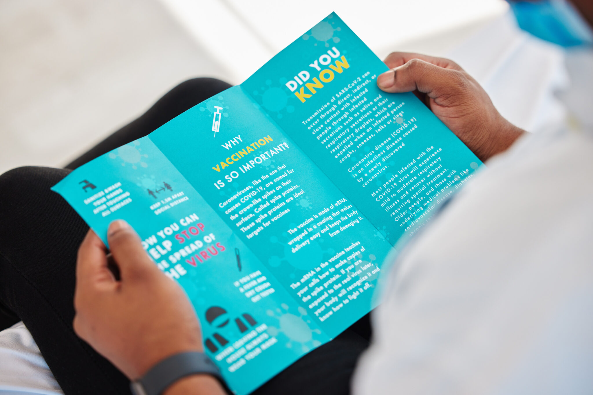 Brochure Design - 10 Easy Steps | Dad of Ad